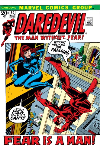 Daredevil Vol 1 90 | Marvel Database | Fandom