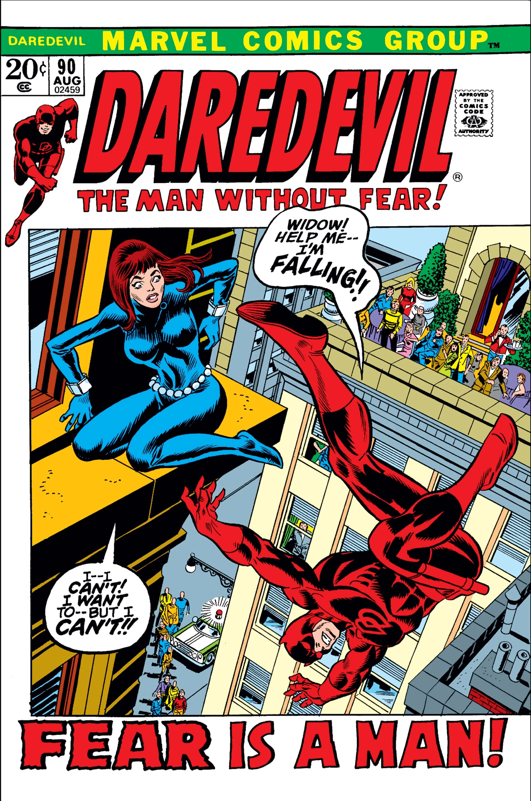 Daredevil Vol 1 90 | Hey Kids Comics Wiki | Fandom