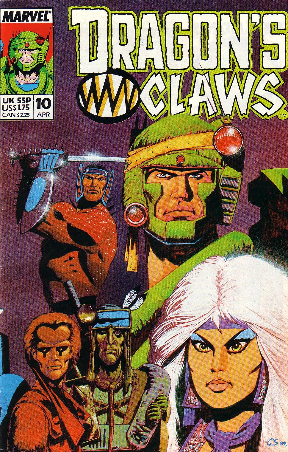 Dragon's Claws Vol 1 10 | Marvel Database | Fandom