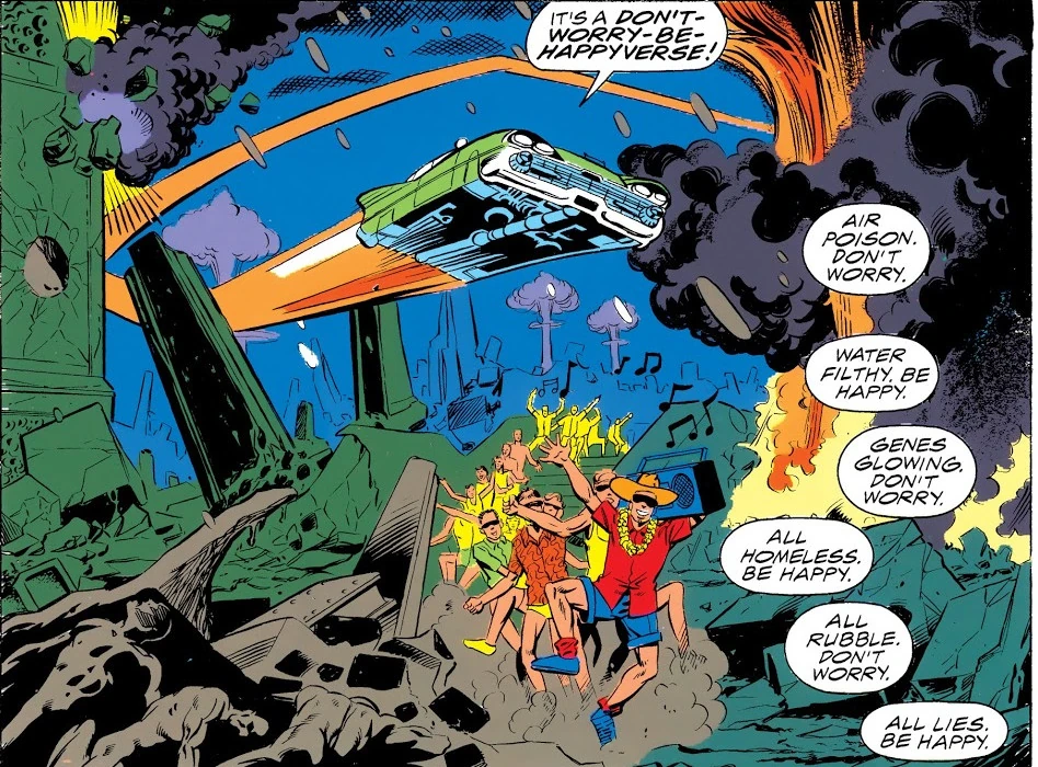 Earth-90313 | Marvel Database | Fandom