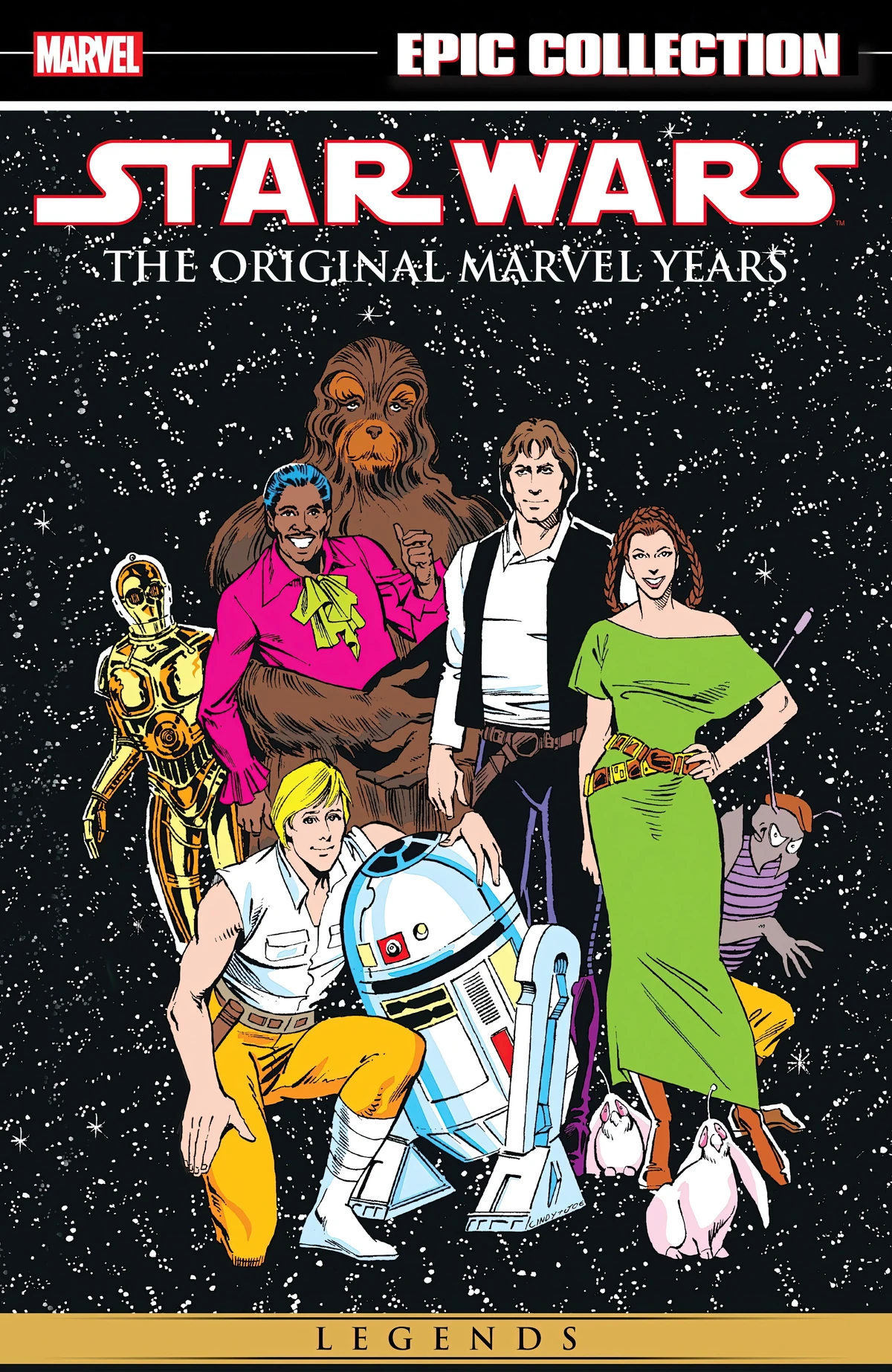 Epic Collection: Star Wars Legends - The Original Marvel Years Vol 1 6 ...