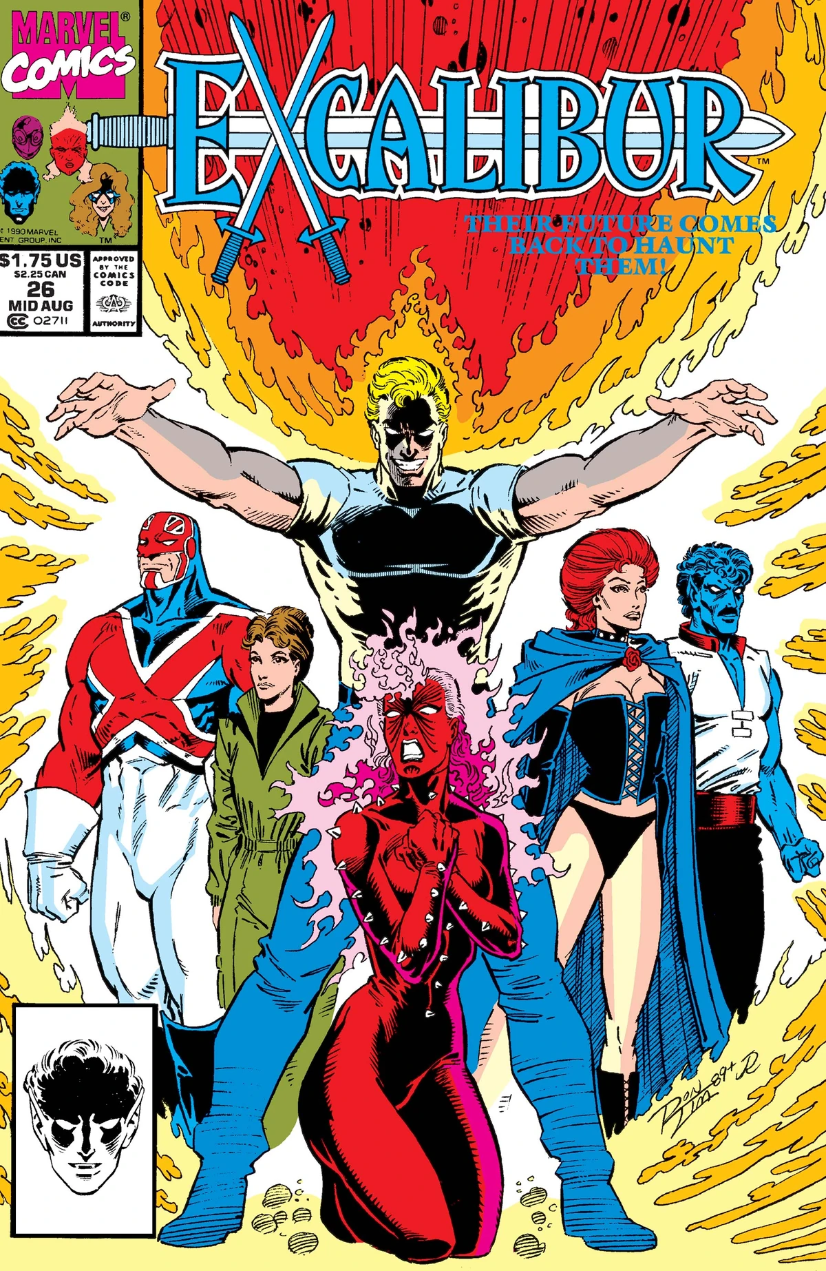 Excalibur Vol 1 26 | Marvel Database | Fandom