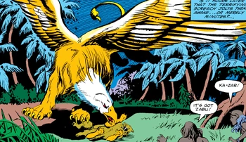 Griffins | Marvel Database | Fandom