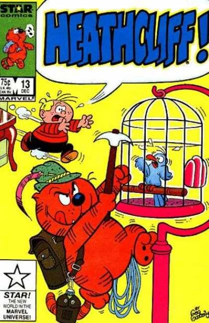 Heathcliff Vol 1 13 | Marvel Database | Fandom