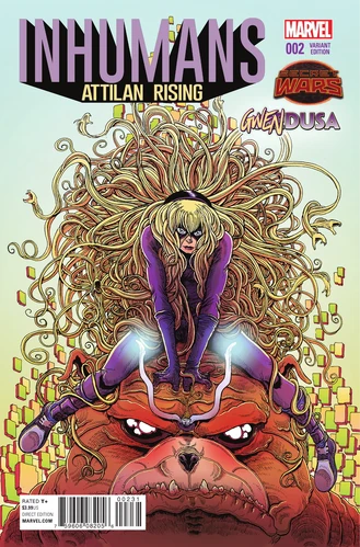 Inhumans: Attilan Rising Vol 1 2 | Marvel Database | Fandom
