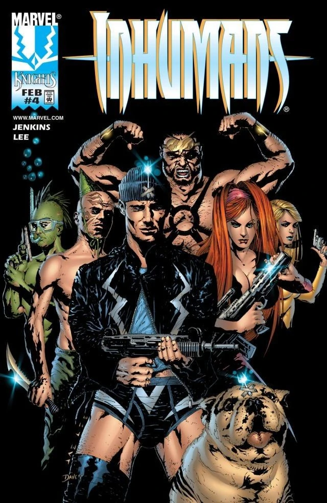 Inhumans Vol 2 4 | Marvel Database | Fandom