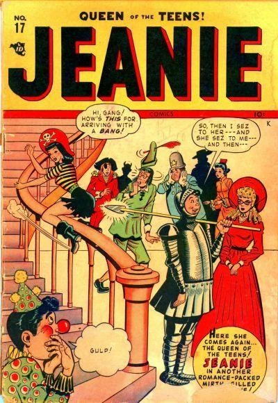 Jeanie Comics Vol 1 17 | Marvel Database | Fandom