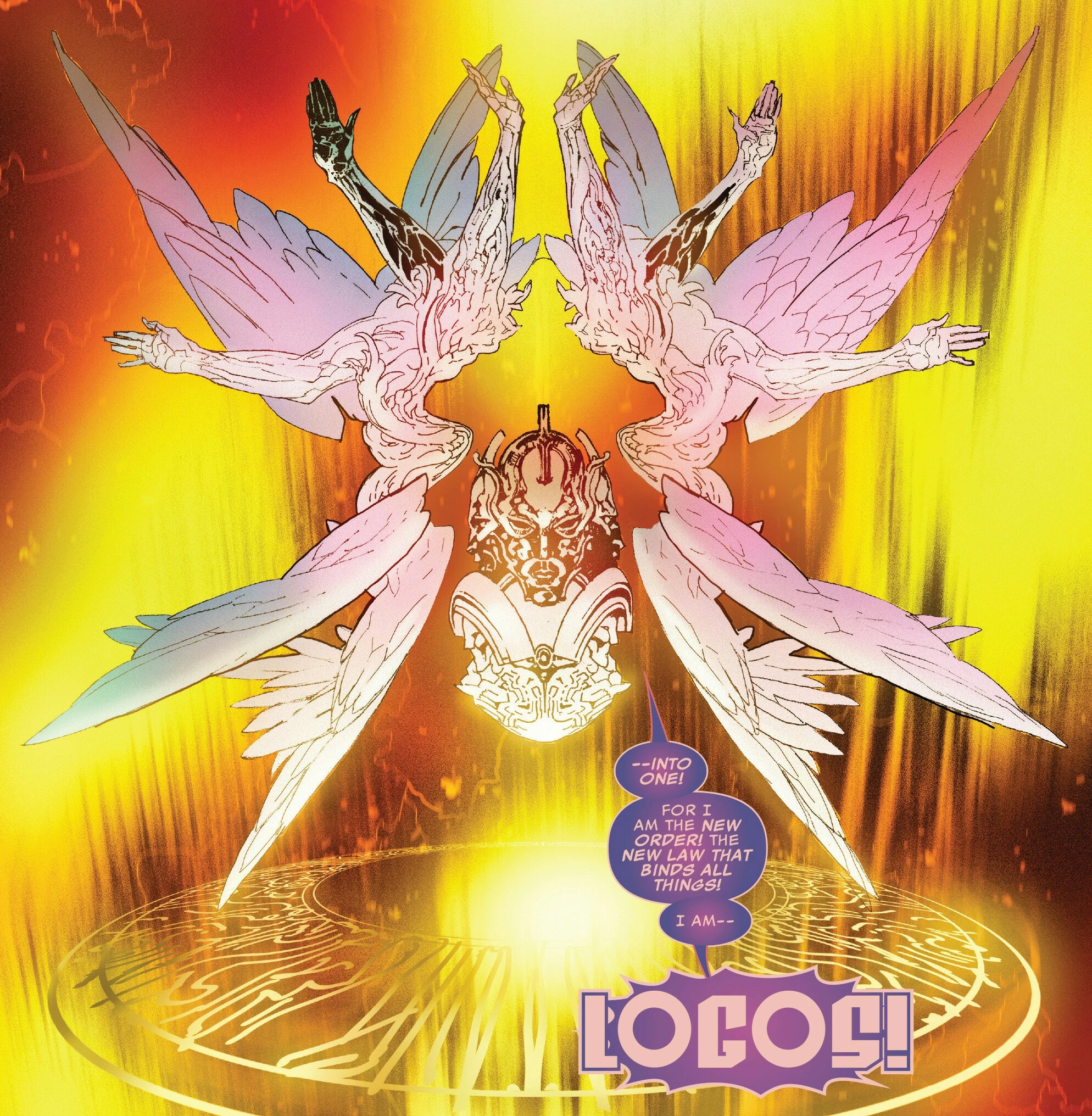 Marvel Cosmic Entities