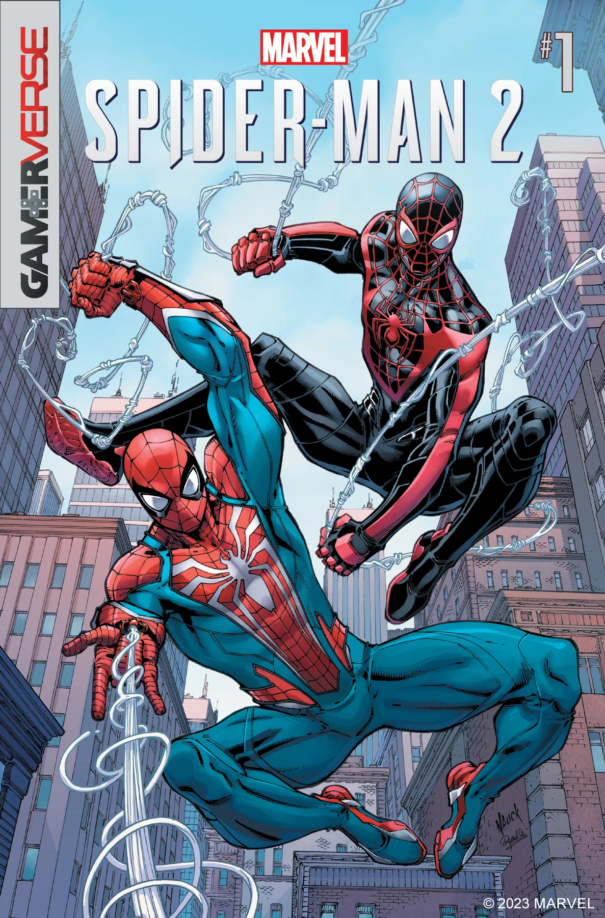 Marvel's Spider-Man 2 Vol 1 1 | Marvel Database | Fandom