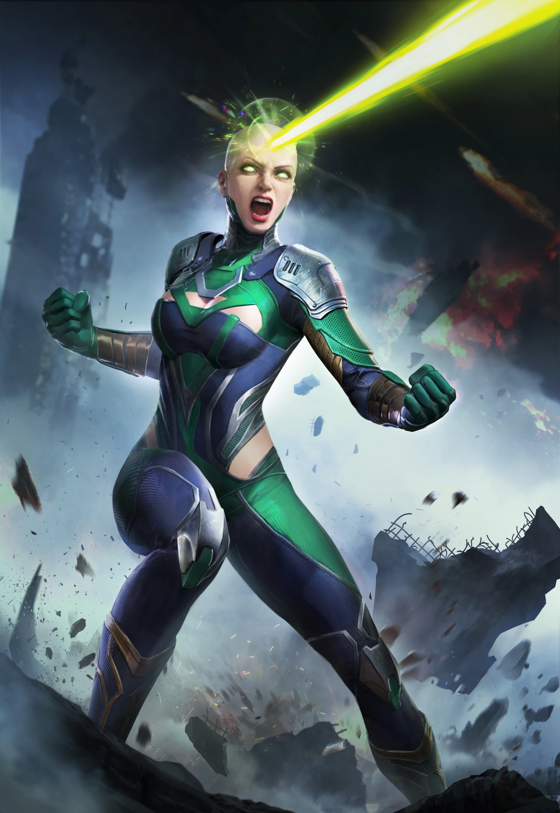 Heather Douglas (Earth-TRN840)/Gallery | Marvel Database | Fandom