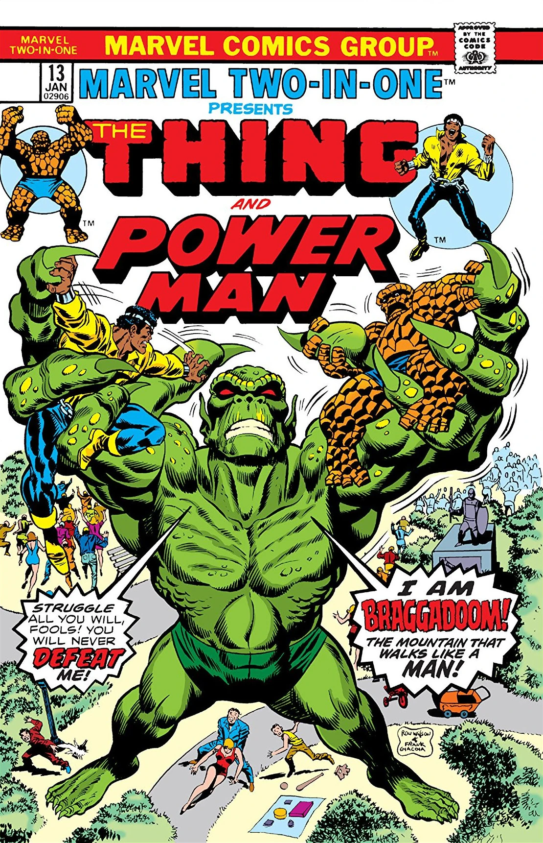 Marvel Two-In-One Vol 1 13 | Marvel Database | Fandom