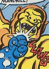 Molten Mandrill (Earth-8311) | Marvel Database | Fandom