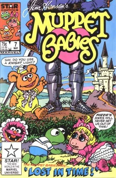 Muppet Babies Vol 1 7 | Marvel Database | Fandom