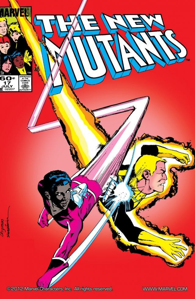 New Mutants Vol 1 17 | Marvel Database | Fandom