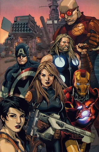 New Ultimates (Earth-1610) | Marvel Database | Fandom