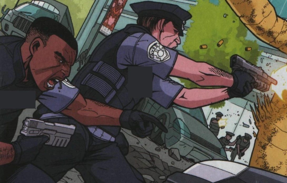 New York City Police Department (Earth-49199) | Marvel Database | Fandom