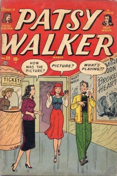 Patsy Walker Vol 1 39 | Marvel Database | Fandom