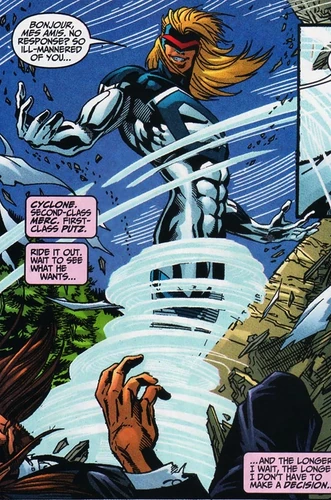 Cyclone's Suit | Marvel Database | Fandom
