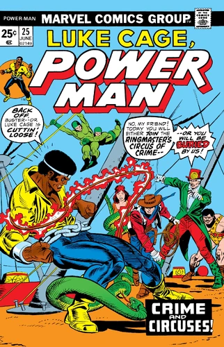 Power Man Vol 1 25 | Marvel Database | Fandom
