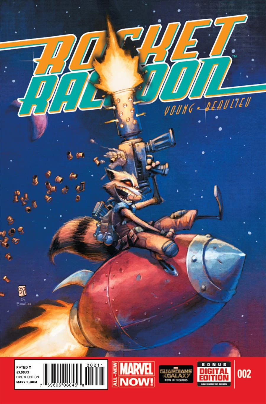 Rocket Raccoon Vol 2 2 | Marvel Database | Fandom