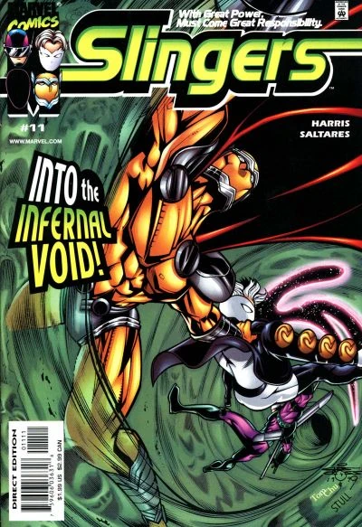 Slingers Vol 1 11 | Marvel Database | Fandom