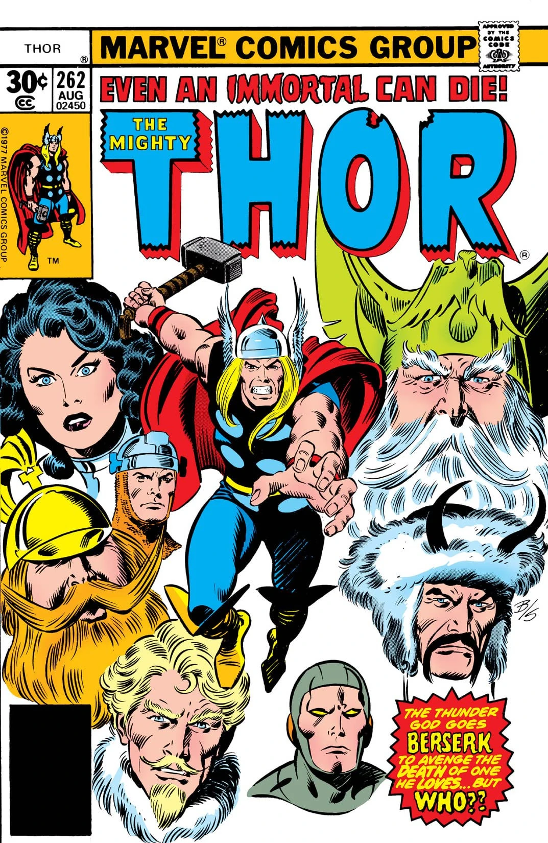 Thor Vol 1 262 | Marvel Database | Fandom