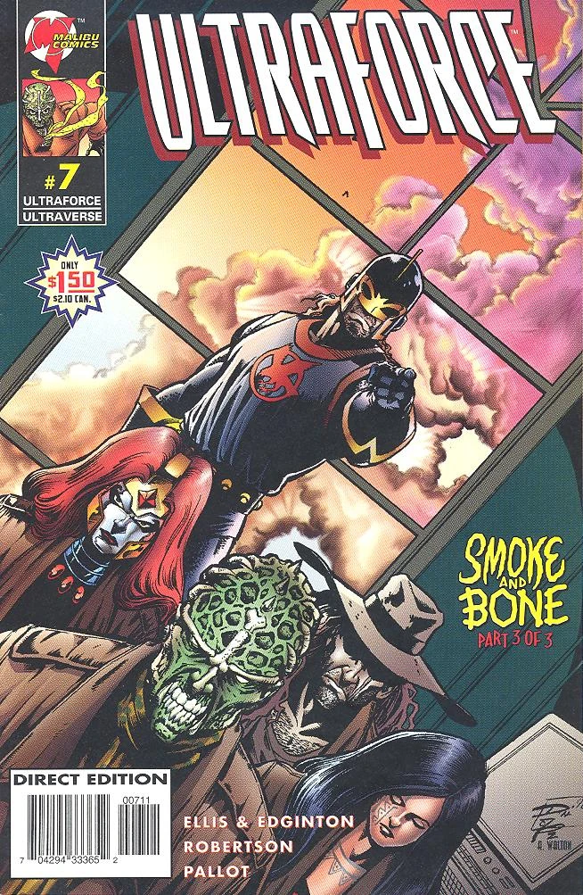 UltraForce Vol 2 7 | Marvel Database | Fandom