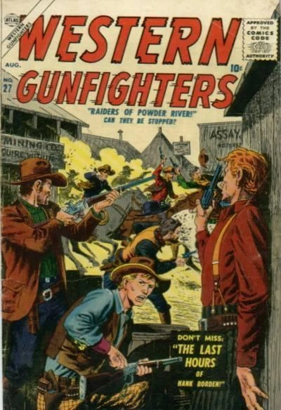 Western Gunfighters Vol 1 27 | Marvel Database | Fandom