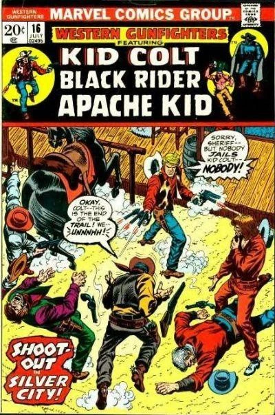 Western Gunfighters Vol 2 16 | Marvel Database | Fandom