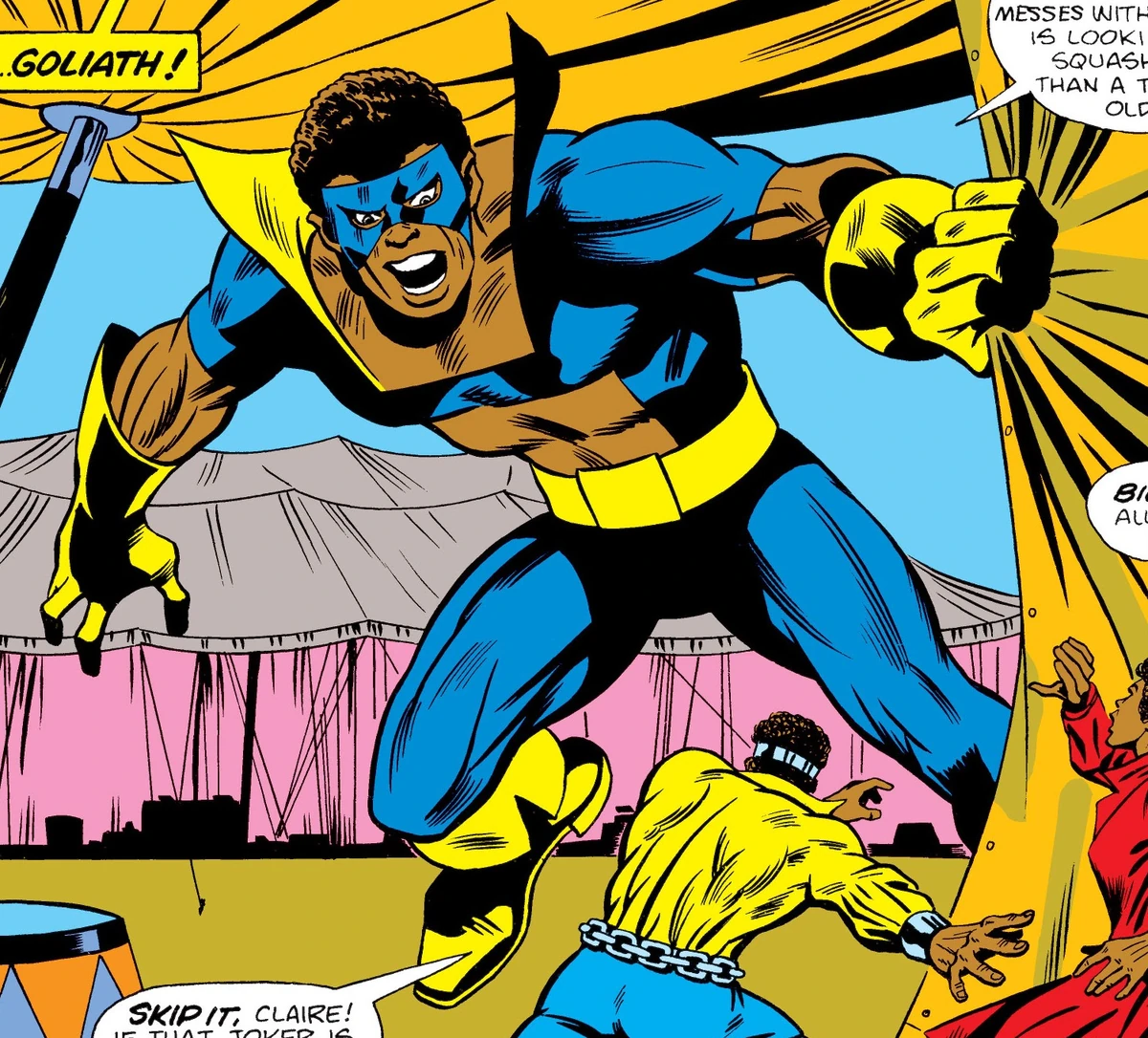 William Foster (Earth-616)/Gallery | Marvel Database | Fandom