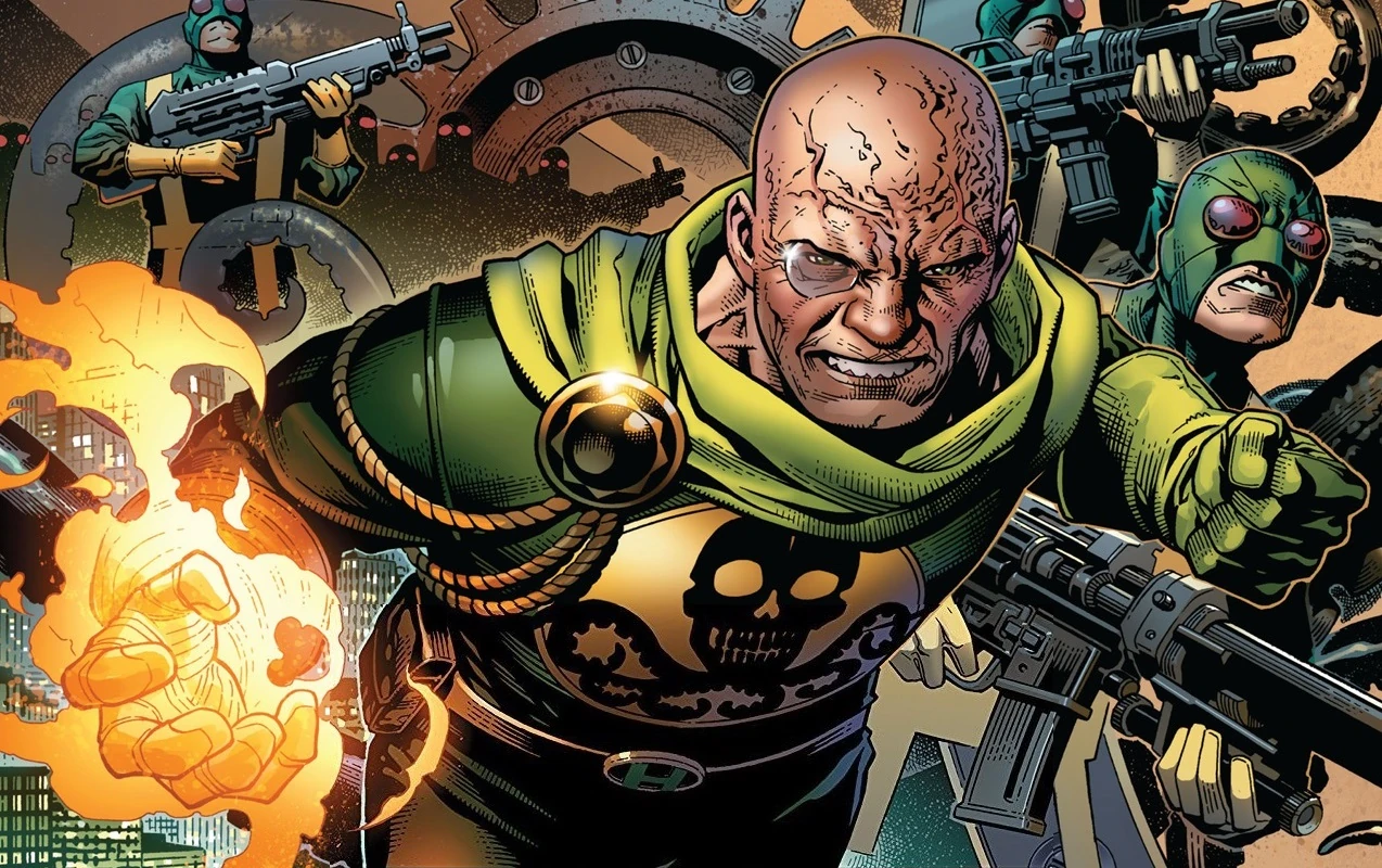 Baron Wolfgang Von Strucker