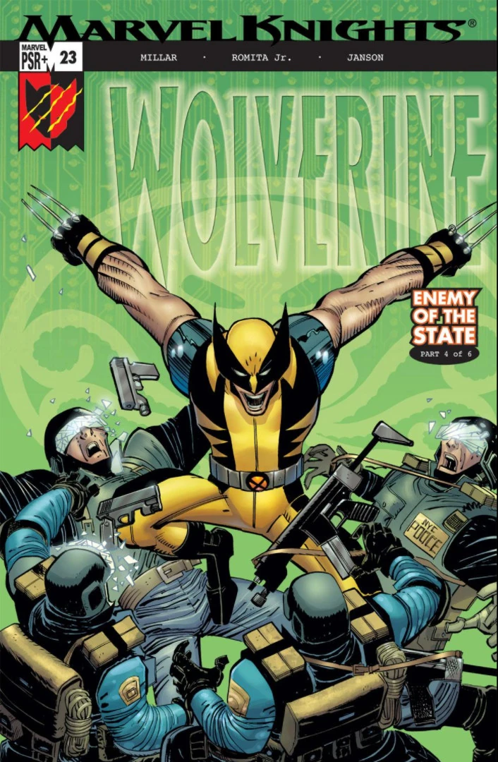 Wolverine Vol 3 23 | Marvel Wiki | Fandom