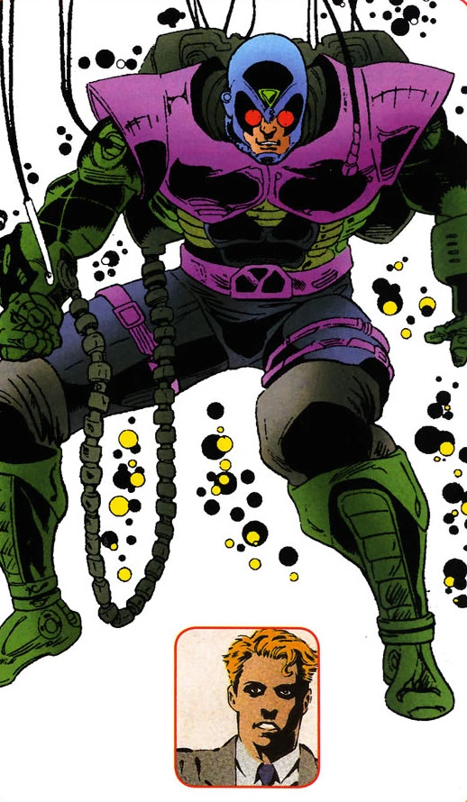 Alexander Ellis (Earth-616) | Marvel Database | Fandom