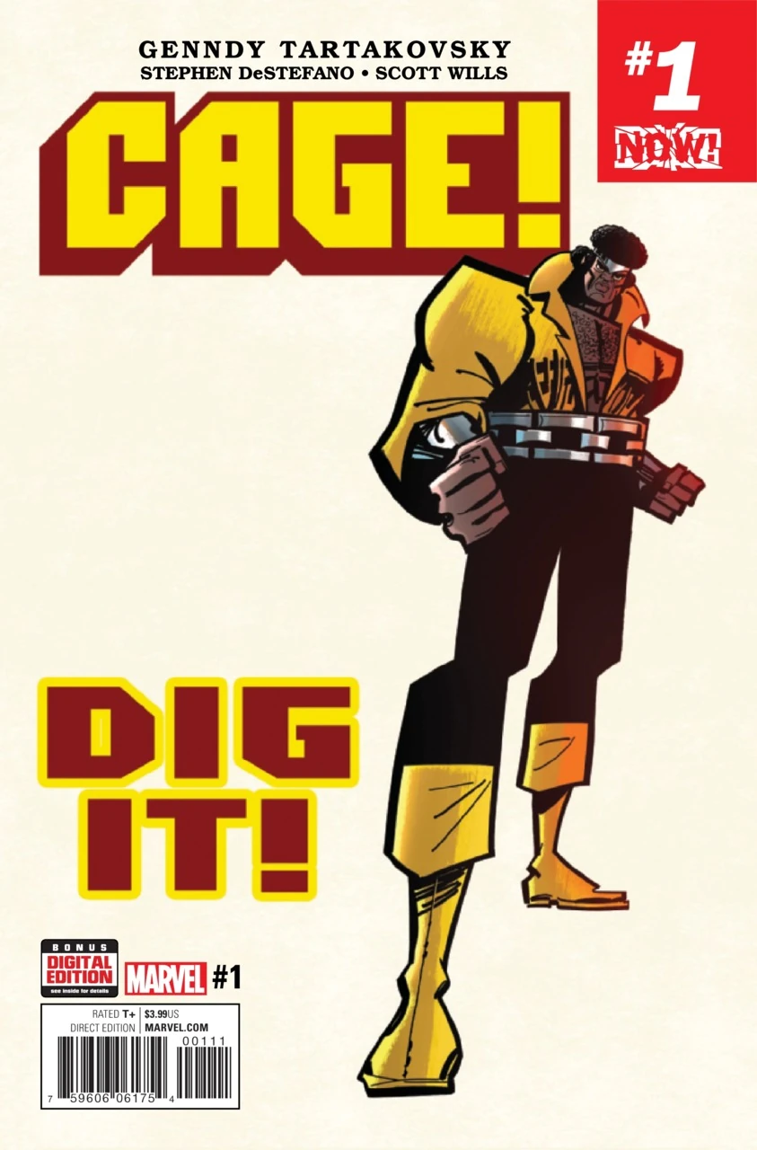 CAGE! Vol 1 (2016–2017) | Marvel Database | Fandom