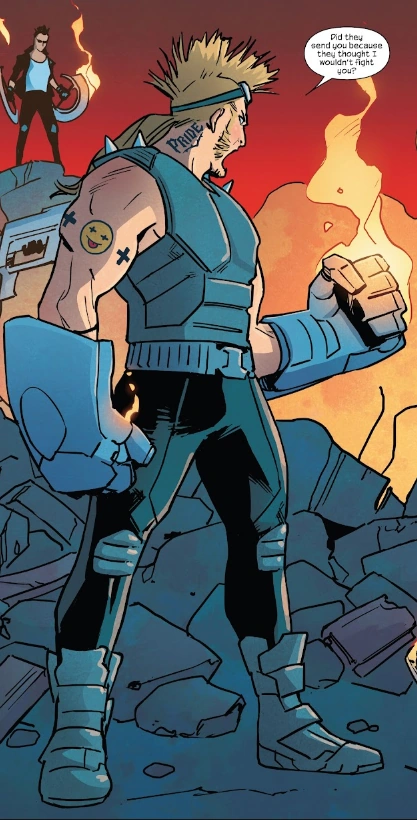 Chase Stein (Earth-TRN1728) | Marvel Database | Fandom