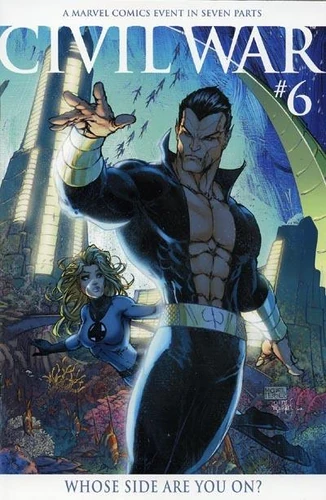 Civil War Vol 1 6 | Marvel Database | Fandom