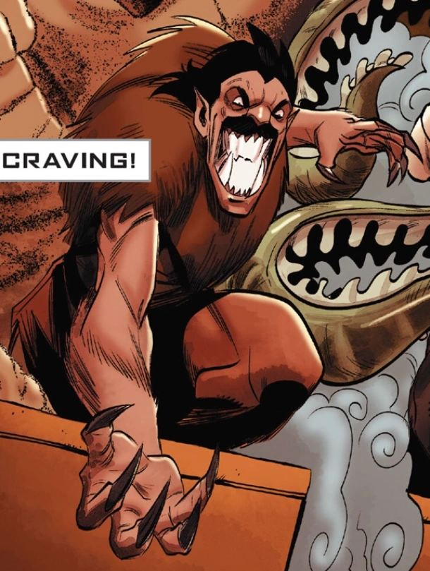 Craving (Earth-24563) | Marvel Database | Fandom