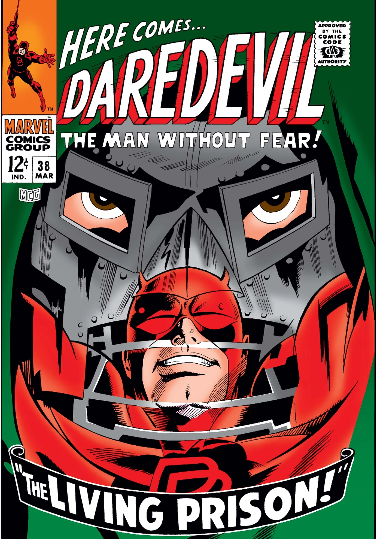 Daredevil Vol 1 38 | Marvel Database | Fandom