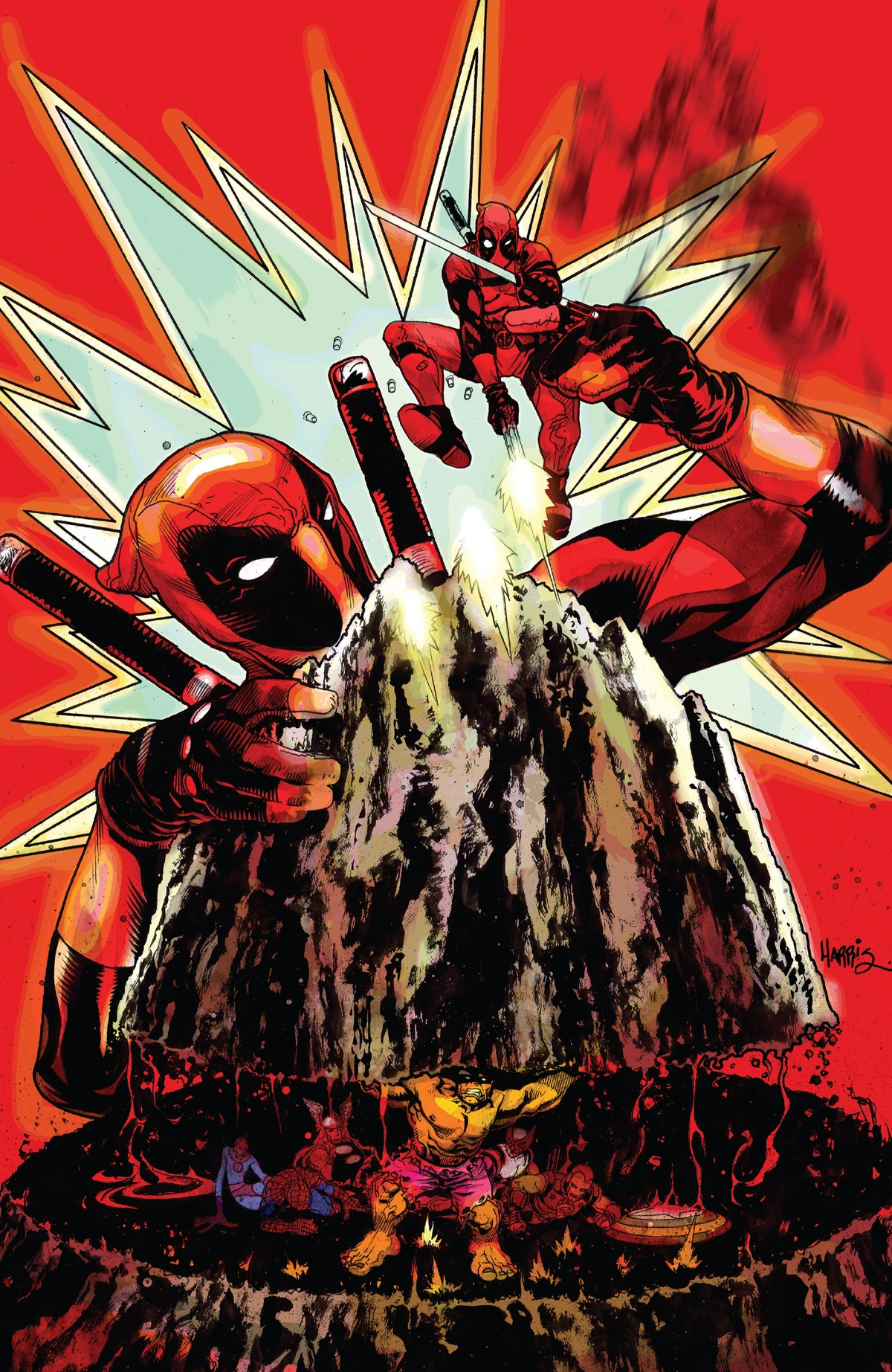 Deadpool's Secret Secret Wars Vol 1 2 | Marvel Database | Fandom