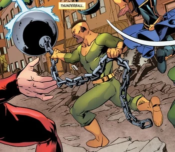 Eliot Franklin (Thunderball) (Earth-21798) | Marvel Database | Fandom