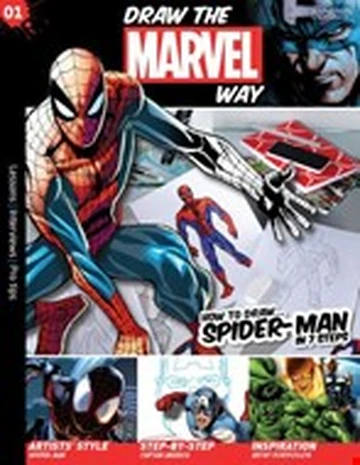 how to draw comics the marvel way part 1