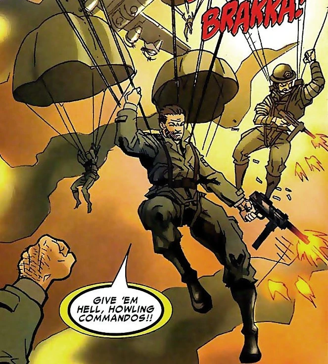 Howling Commandos (WWII) (Earth-33900) | Marvel Database | Fandom