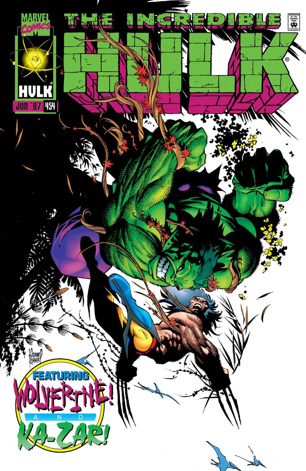 Incredible Hulk Vol 1 454 | Marvel Database | Fandom