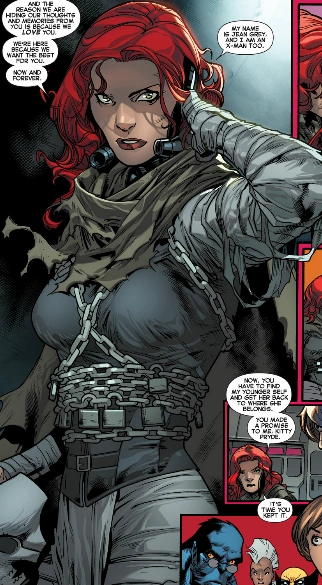 Jean Grey (Construct) (Earth-13729) | Marvel Database | Fandom