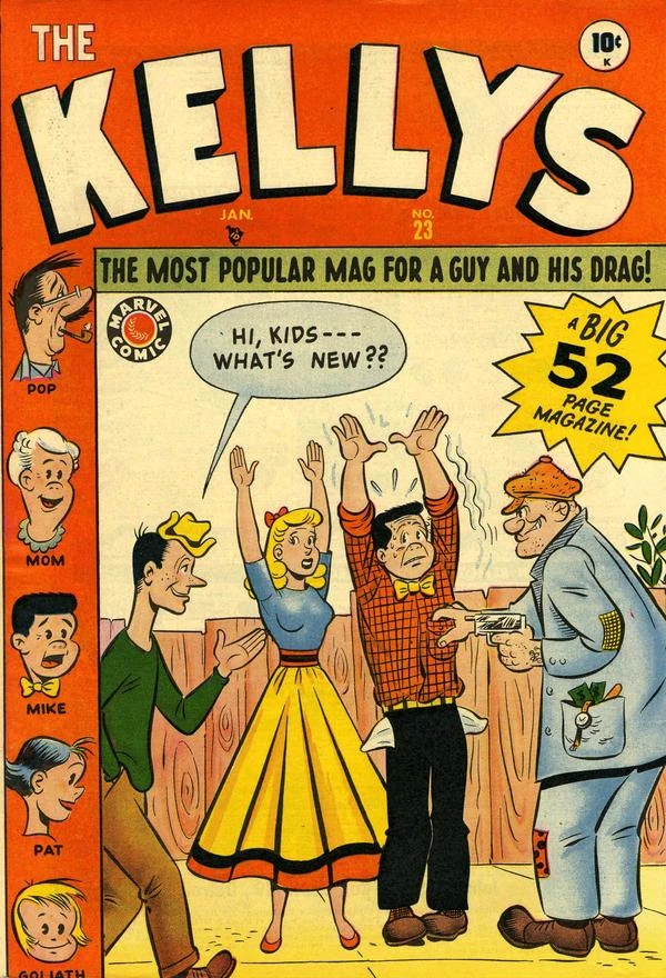Kellys Vol 1 23 | Marvel Database | Fandom