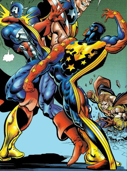 James (Liberty) (Earth-93060) | Marvel Database | Fandom