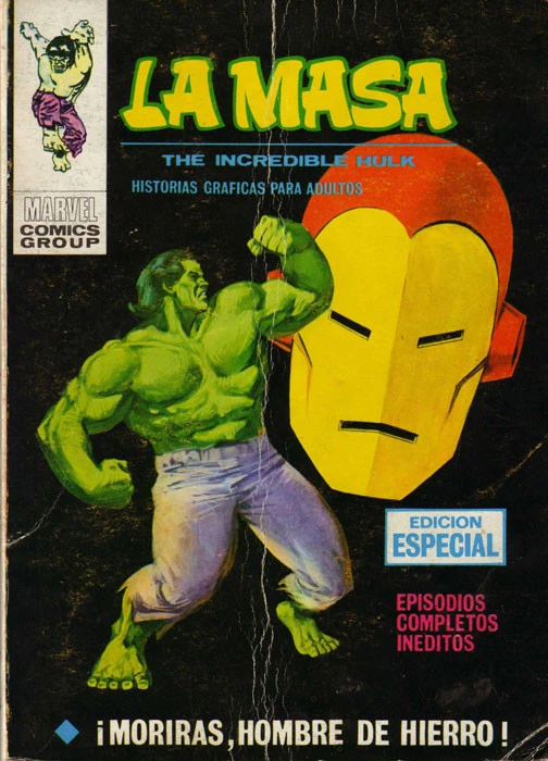 Mass (ES) Vol 1 14 | Marvel Database | Fandom