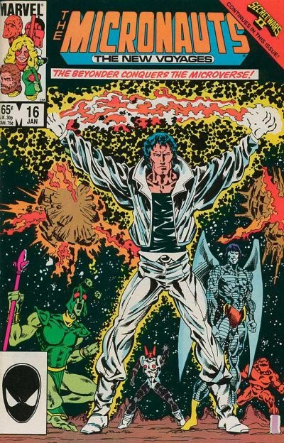 Micronauts Vol 2 16 | Marvel Database | Fandom