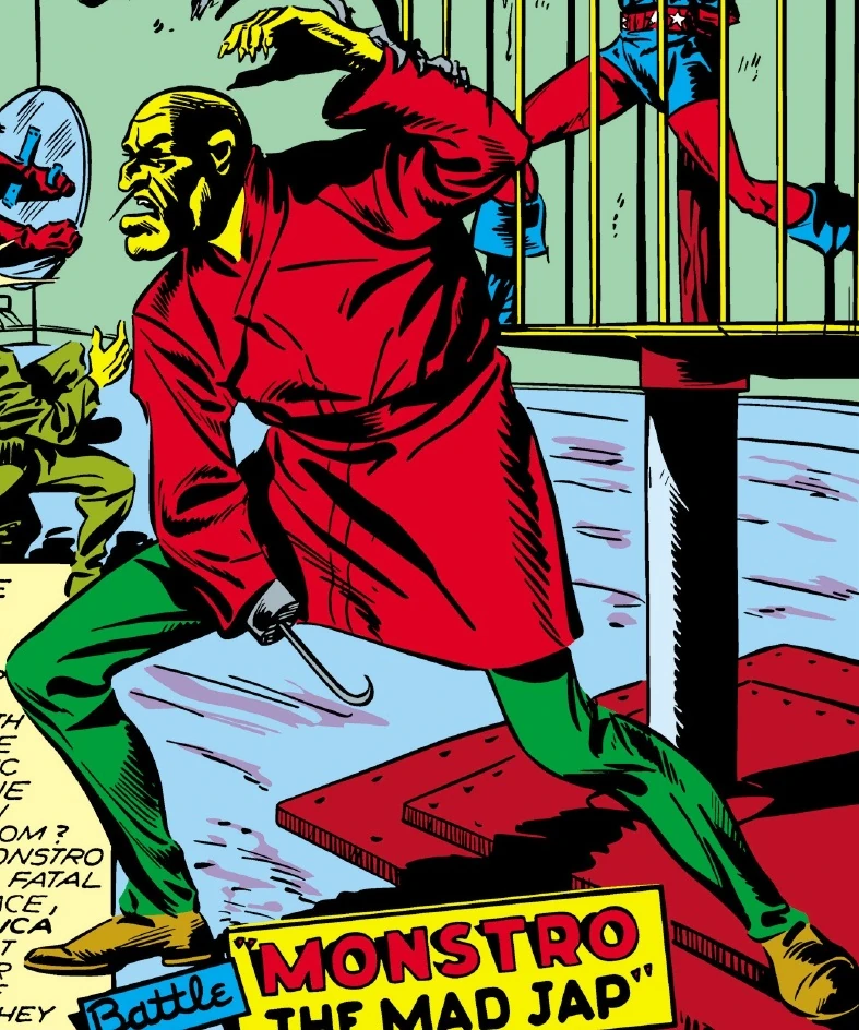 Monstro | Marvel Database | Fandom