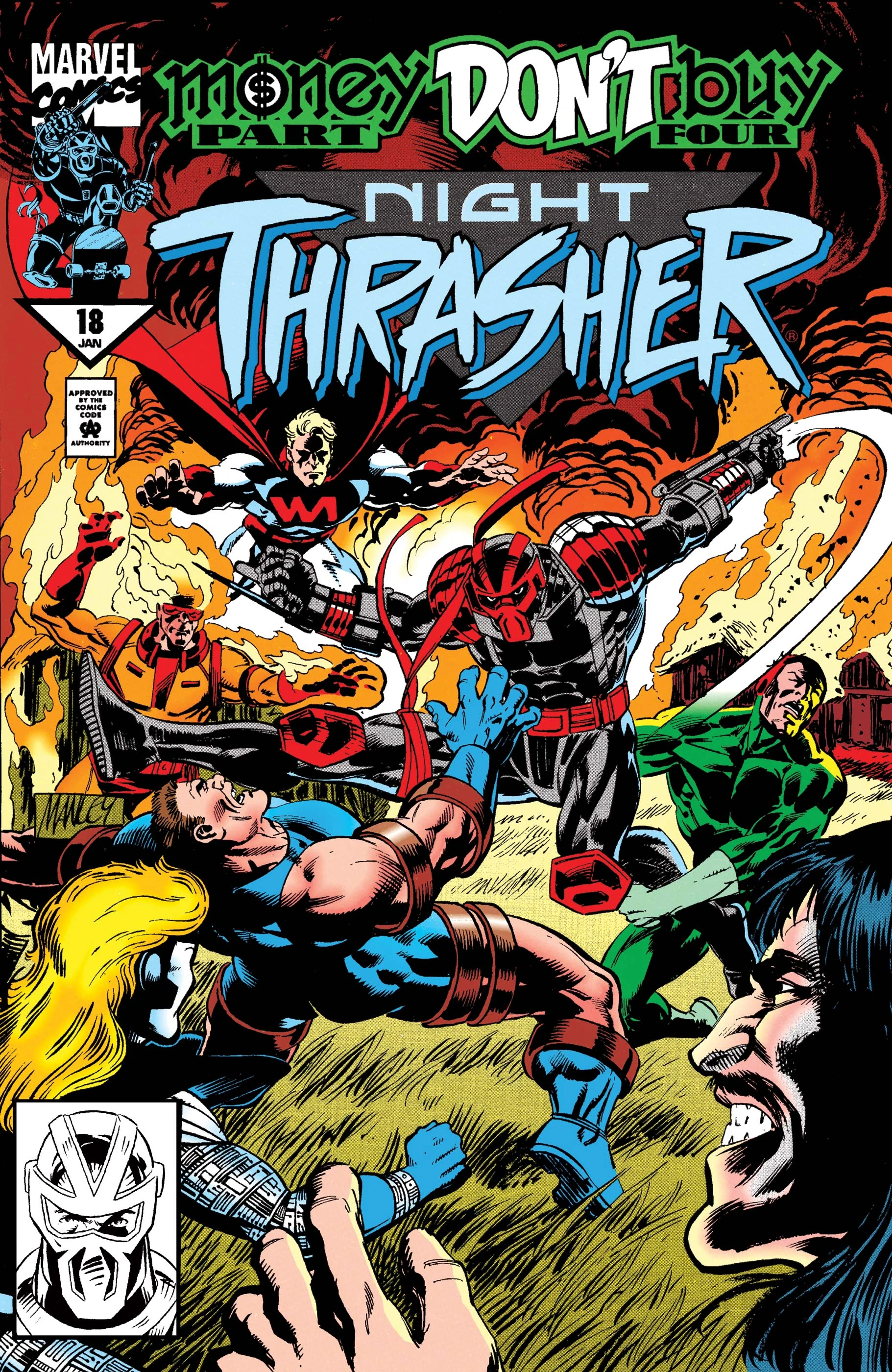 Night Thrasher Vol 1 18 | Marvel Database | Fandom